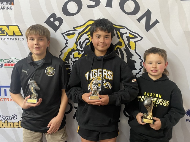 Junior Tigers awarded | Port Lincoln Times