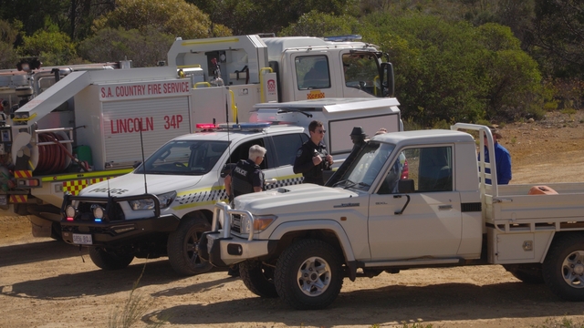 Hawson fire contained | Port Lincoln Times
