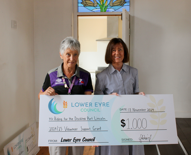 Community groups supported with grants | Port Lincoln Times