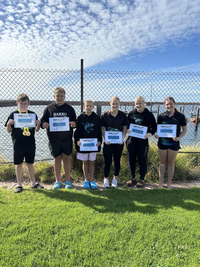 West Coast swimmers make waves | Port Lincoln Times