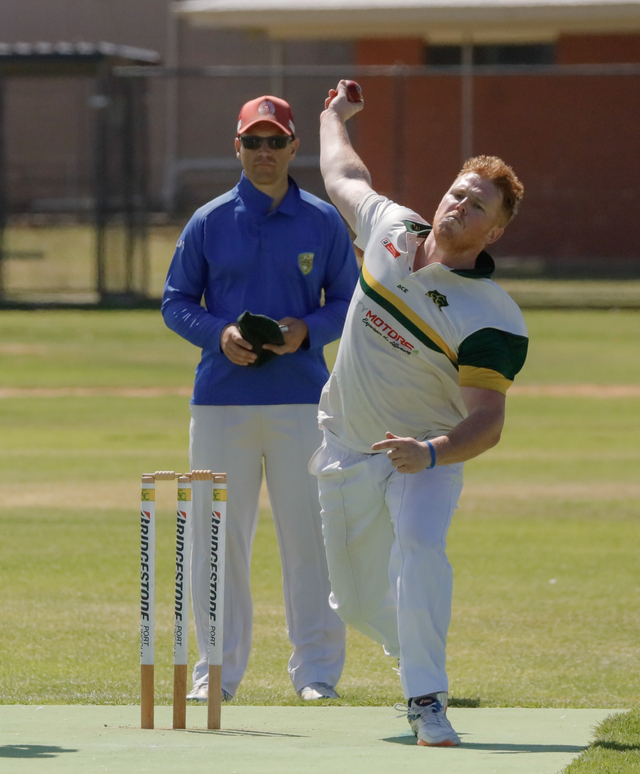 Lucky sevens lead the way in B grade cricket | Port Lincoln Times