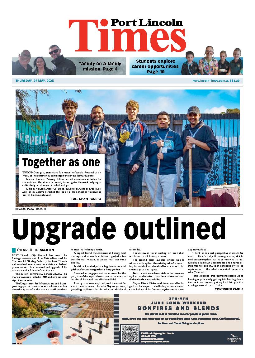Port Lincoln Times – 29th May 2025 | Port Lincoln Times